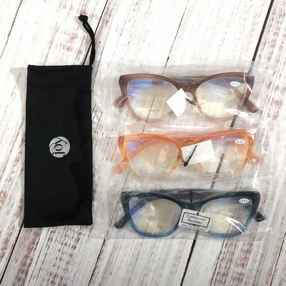 Joy Mangano | Accessories | Joy Mangano Computer Readers 30 Nwt Trio ...